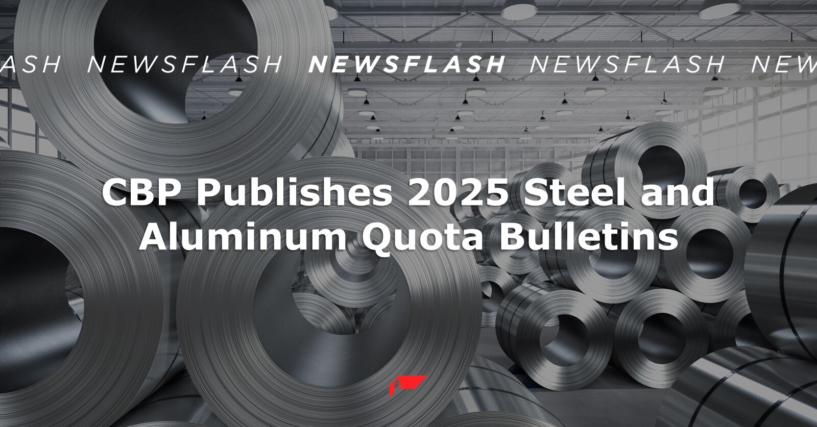 CBP Publishes 2025 Steel and Aluminum Quota Bulletins